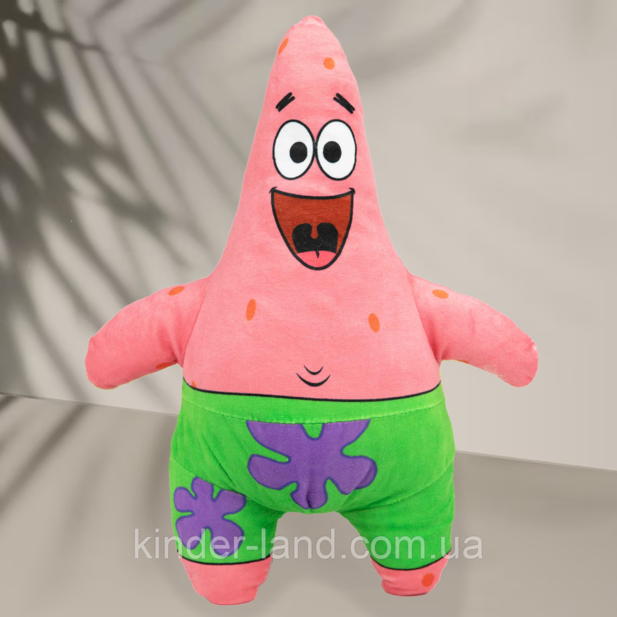 Мягкая игрушка Патрик Стар, Патрик "Губка Боб", 36 см. (ID#1491728659 ...