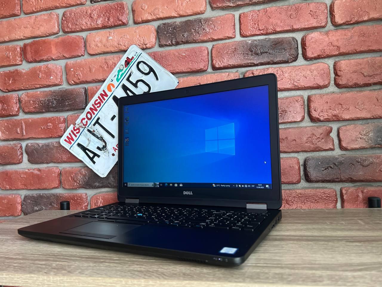 Ноутбук Dell Latitude E5570 15.6” I5-6300U 8GB 256SSD — в Категории ...