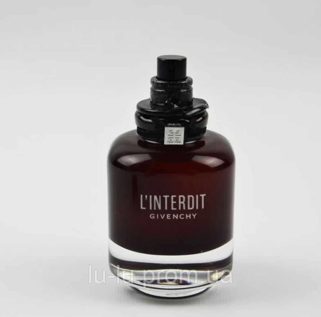 Купить TESTER L'Interdit Eau de Parfum Rouge Givenchy ( Живанши ...