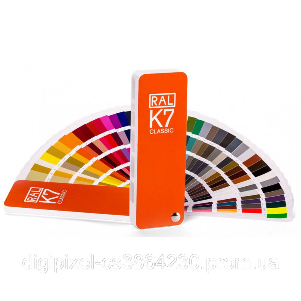Купить Шкала цветов RAL K7 Classic, 215 цветов и оттенков в Классической коллекции RAL, цена 700 ...