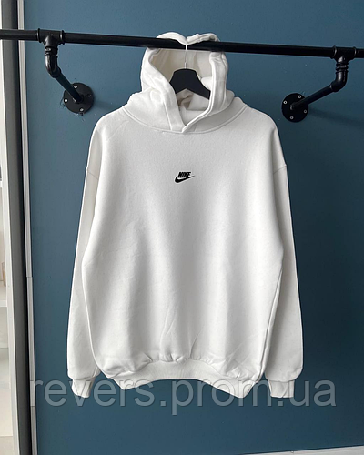 Мужская толстовка Nike Мужская утепленная толстовка Nike Кофта найк (ID ...