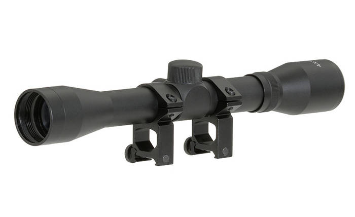 Купить 4X32 Rifle Scope - Black [PCS], цена 1580 ₴ — Prom.ua (ID ...