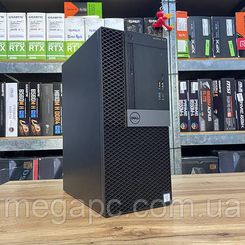Купити Комп'ютер Dell Optiplex 7050/ Intel Core i5-7500/ GTX 1050 2GB ...