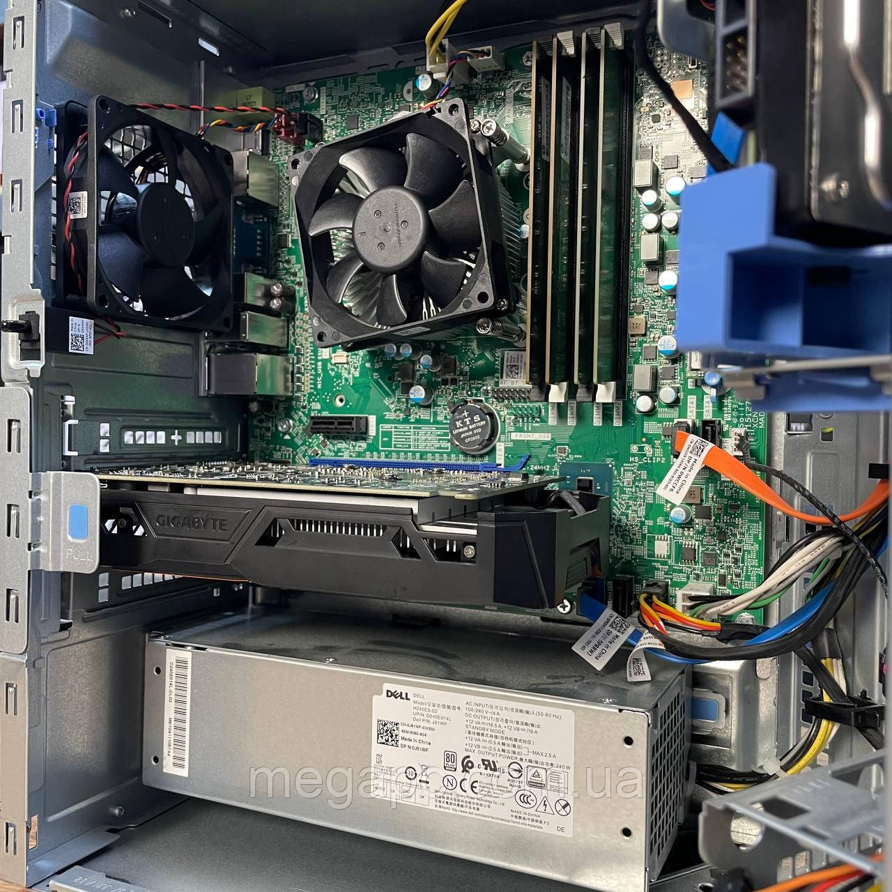 Купити Комп'ютер Dell Optiplex 7050/ Intel Core i5-7500/ GTX 1050 2GB ...