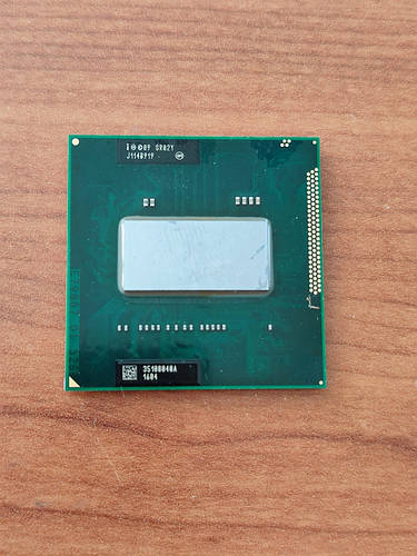 Процесор Intel (R) Core (TM) i7-2630QM 2.00 GHz SR02Y (ID#1980841321 ...