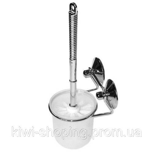 Купить Ершик для унитаза из подставкой навесной (вакуумная присоска ...