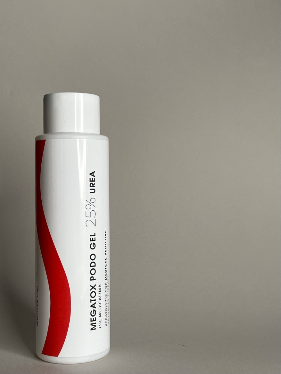 Купить Кератопластик для медичного педикбру. Гель форма MEGATOX PODO ...