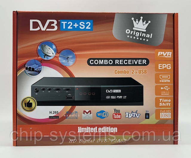Купить Тюнер TS ORIGINAL 9902 DVB T2+S2 12V (Метал) / Оранжевая коробка (20шт), цена 500 ...
