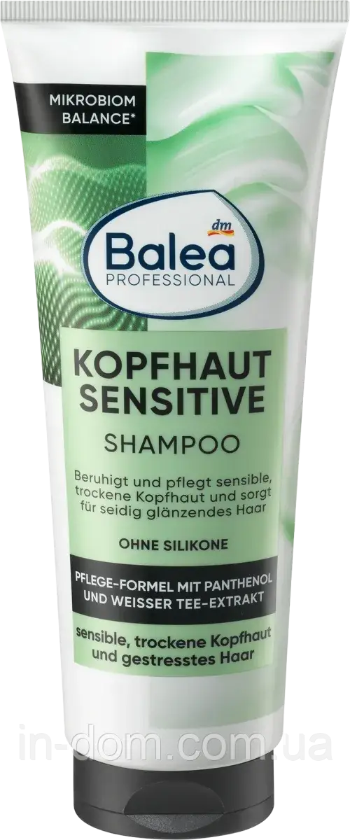 Balea Professional Shampoo Kopfhaut Sensitive Шампунь для сухой и ...