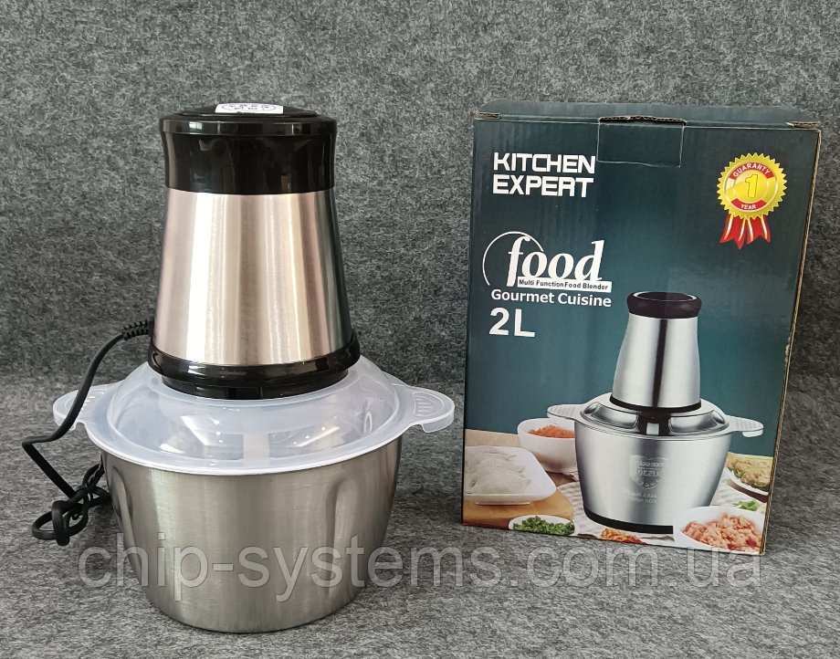 Овощерезка Измельчитель Kitchen Expert Food Processor 2L / TS016 (20шт ...