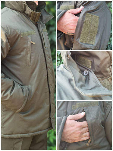 Купити Бушлат Зимовий "Олива Дарс", ціна 2499 ₴ - Prom.ua (ID# 1980892602)