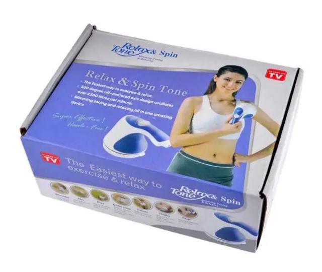 Вібраційний масажер для тіла Relax Tone ручний із насадками (ID#1981911029), цена: 331 ₴, купить ...