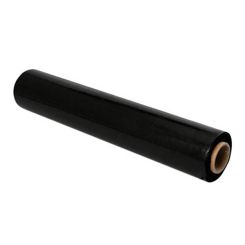 Стретч-пленка черная упаковочная 50 см 20 мкм 2 кг (ID#1980912914 ...