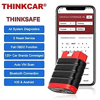 Сканер THINKCAR OBD THINKSAFE диагностика авто LAUNCH СТО автоэлектрик ...