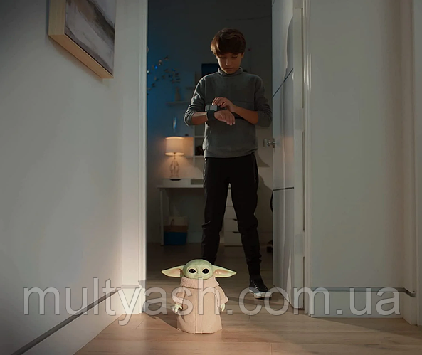 Игрушка Йода на р\у Star Wars RC Grogu Plush Toy, 12-in Soft Body Doll ...