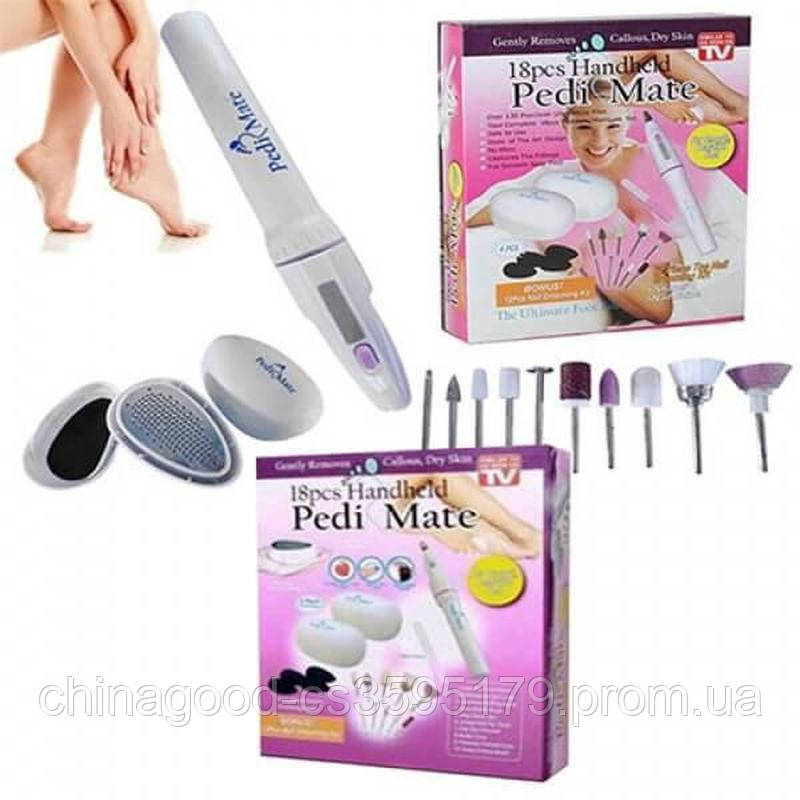 Набор для педикюра и маникюра pedi mate 18 предметов (ID#1980974913 ...