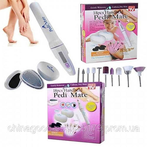 Набор для педикюра и маникюра pedi mate 18 предметов (ID#1980974913 ...