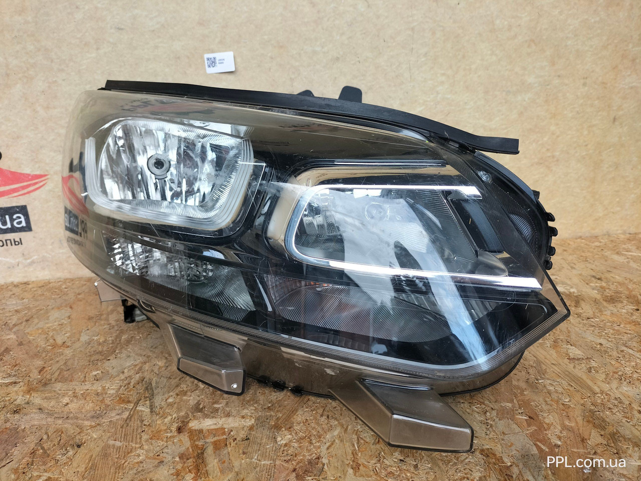 Citroen Jumpy III 2016- Vivaro C фара передняя правая 9808567680 (ID ...