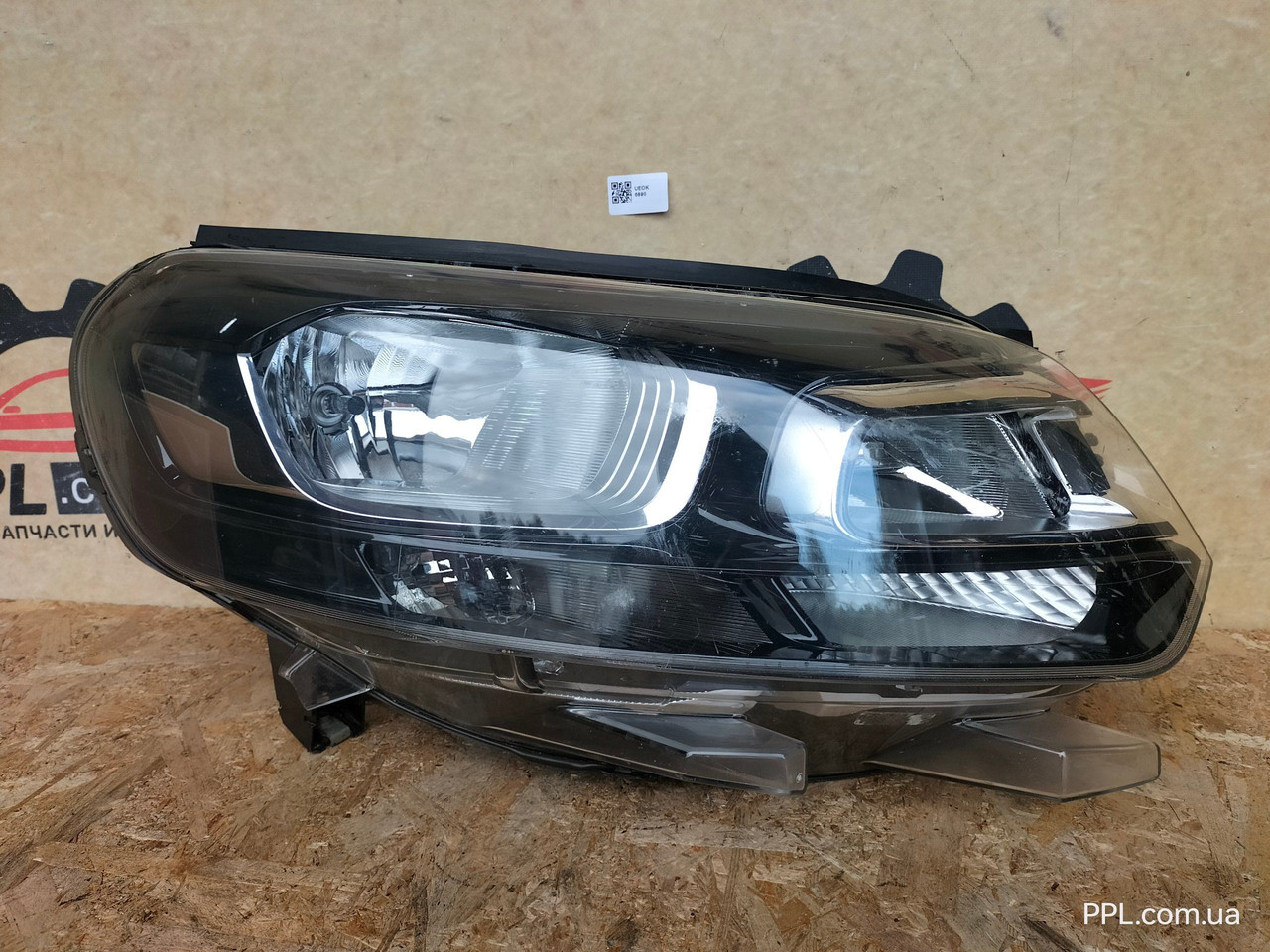 Citroen Jumpy III 2016- Vivaro C фара передняя правая 9808567680 (ID ...
