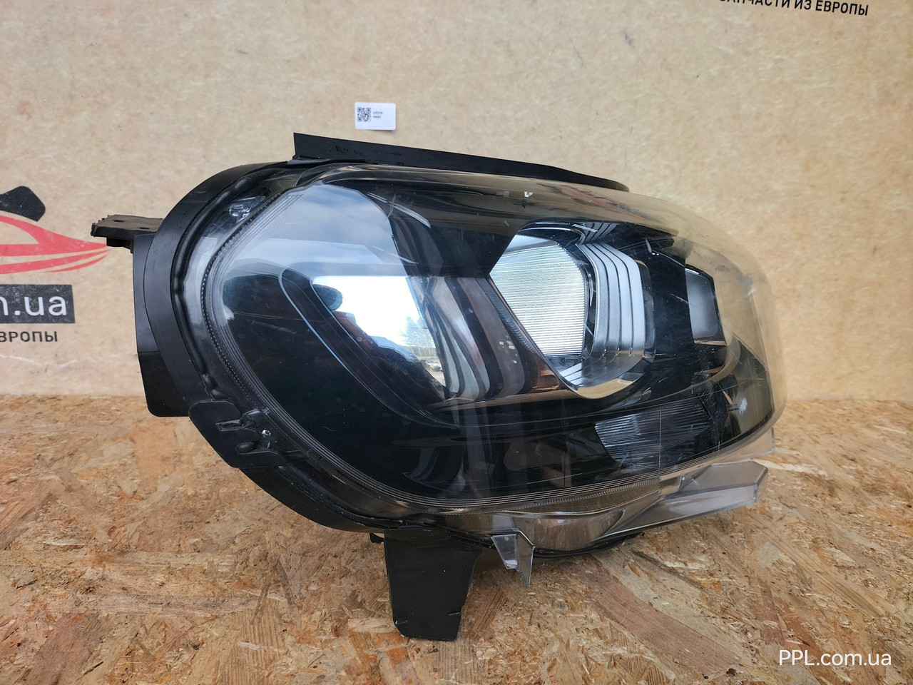Citroen Jumpy III 2016- Vivaro C фара передняя правая 9808567680 (ID ...