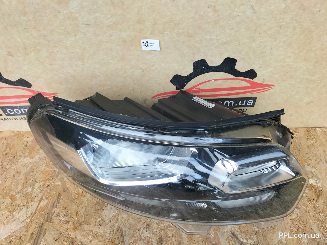 Citroen Jumpy III 2016- Vivaro C фара передняя правая 9808567680 (ID ...