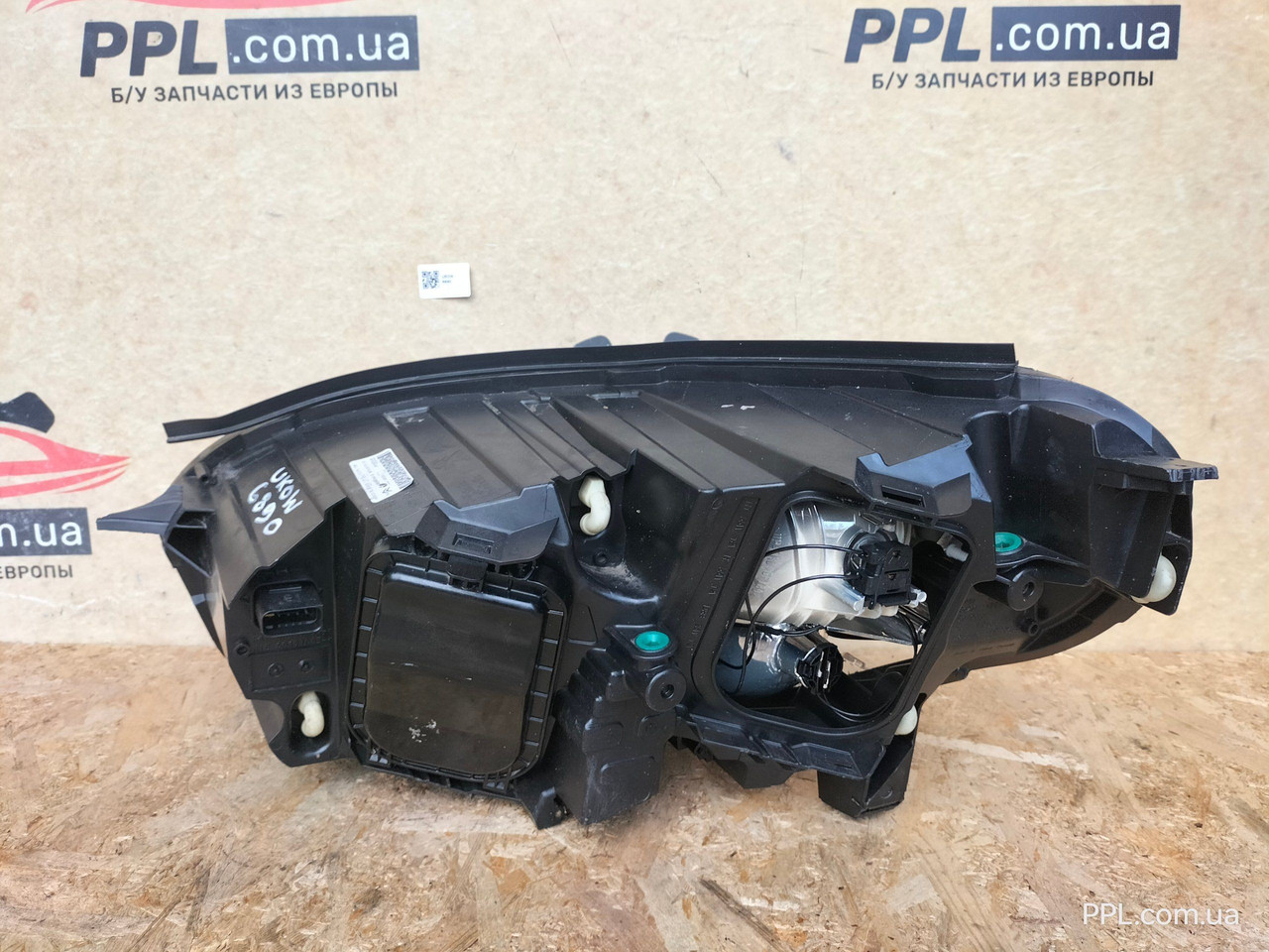 Citroen Jumpy III 2016- Vivaro C фара передняя правая 9808567680 (ID ...