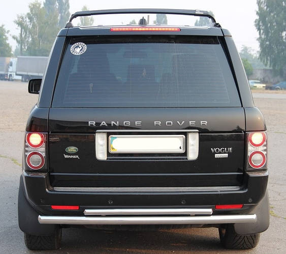 Toyota Prado 150 17+ защитная дуга защита заднего бампера на для Тойота ...