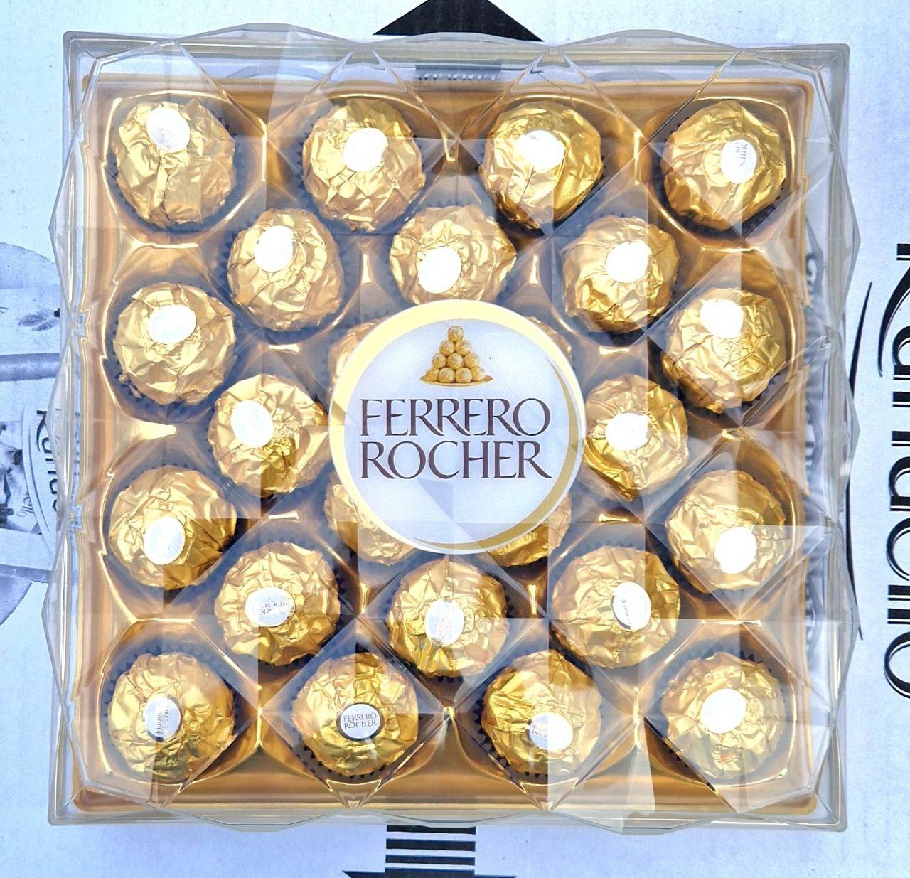 Купить Цукерки Ferrero Rocher 300 г., цена 340 ₴ — Prom.ua (ID#1693353322)