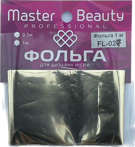 Купить Фольга FL 023 лимонне золото 1м, цена 20 ₴ — Prom.ua (ID#1980996586)