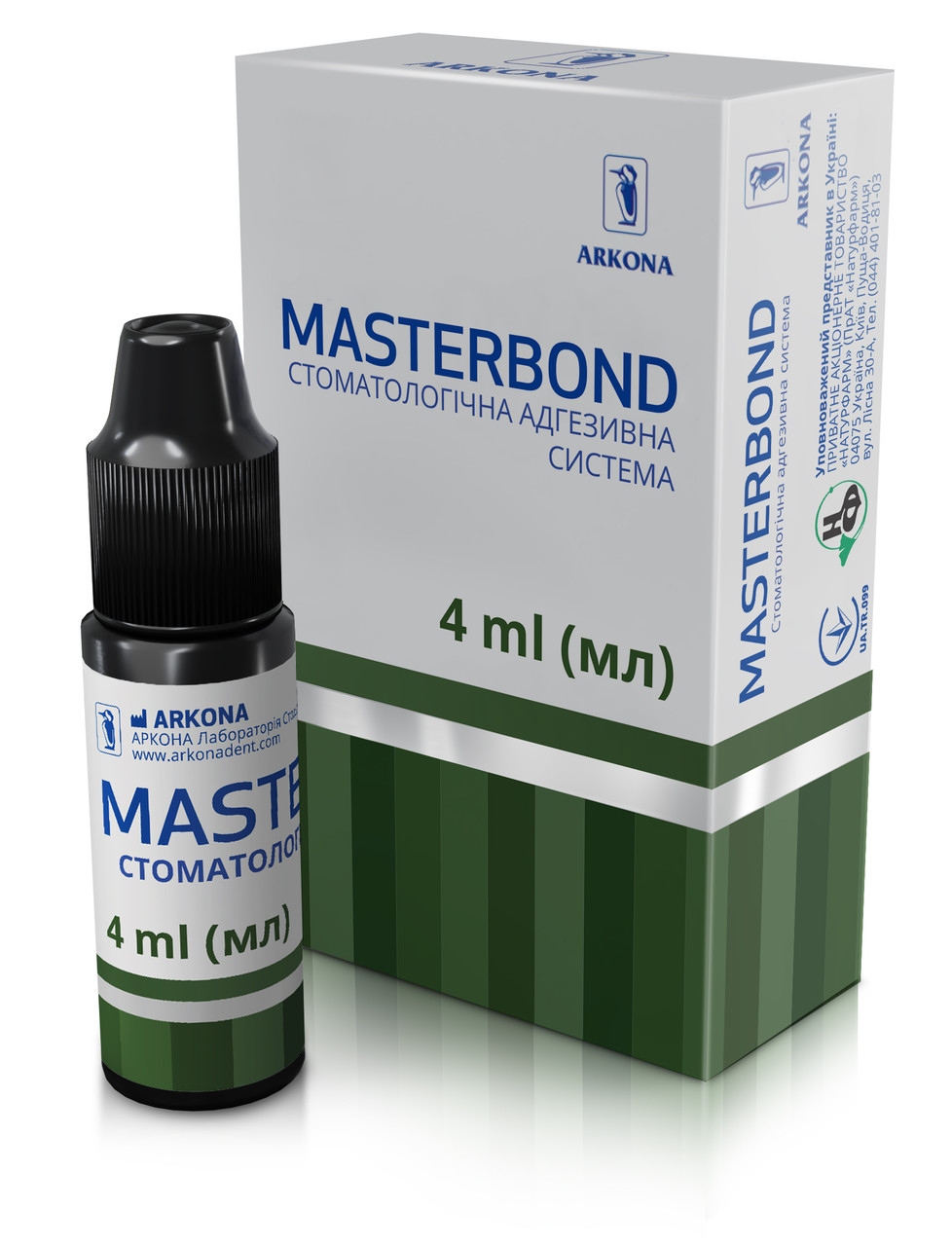 MASTERBOND (Мастербонд) стоматологическая адгезивная система, 4 мл (ID#1980151186), цена: 463 ...