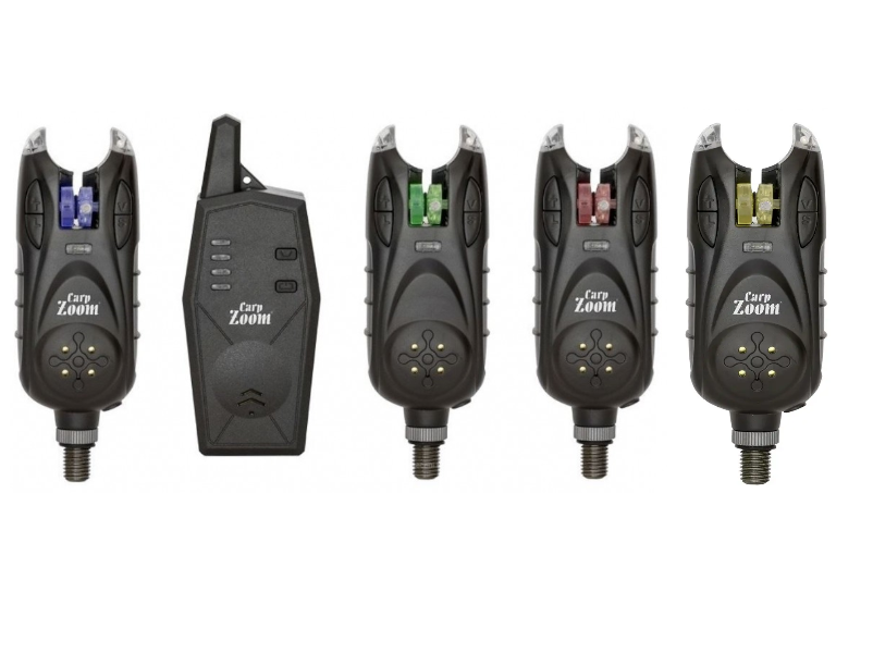 Набір сигналізаторів Carp Zoom Express K-280 bite alarm set, 4+1 купити ...