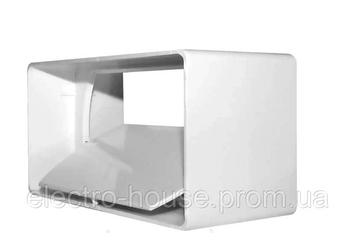 Соединитель прямоугольных воздуховодов Dospel D/LPP 110*55 с обратным ...