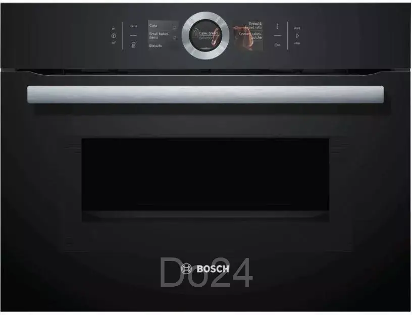 Купить Духовка Bosch Serie 8 CMG676BB1, цена 47200 ₴ — Prom.ua (ID ...