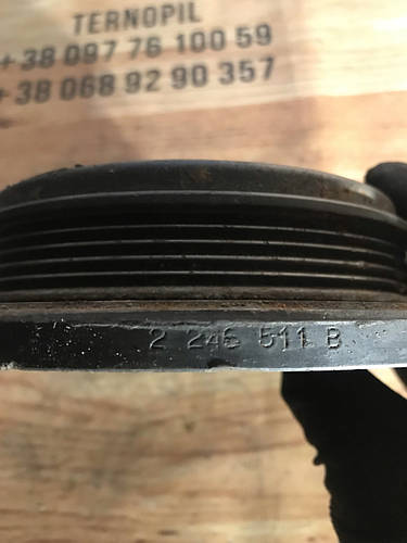 Купить Шкив коленчатого вала бмв bmw е E34/36/38/39 M51 11232246511 ...