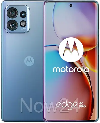 Купить Motorola Edge 40 Pro 12/256GB Niebieski, цена 36720 ₴ — Prom.ua (ID#1981172681)