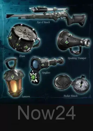 Купить Sea of Thieves Obsidian Six Item Pack (Digital), цена 9800 ...