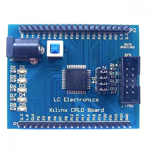 Плата для програмування Xilinx XC9572XL CPLD (ID#377777145), цена: 382 ...