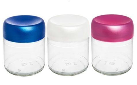 Купить Банка скляна 250 мл./82 кришка пластик Велюр Everglass 82285 ...