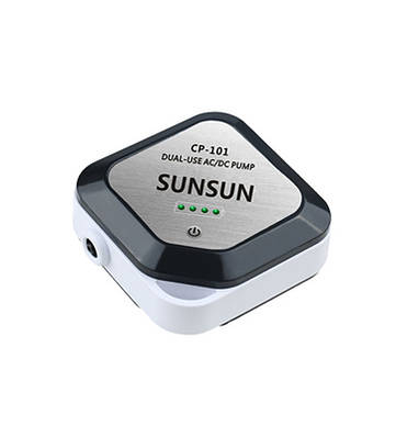 Компресор на акумуляторі SunSun CP-201 300 л/год для акваріума 100-300 л, ціна: 1835 ₴, купити ...