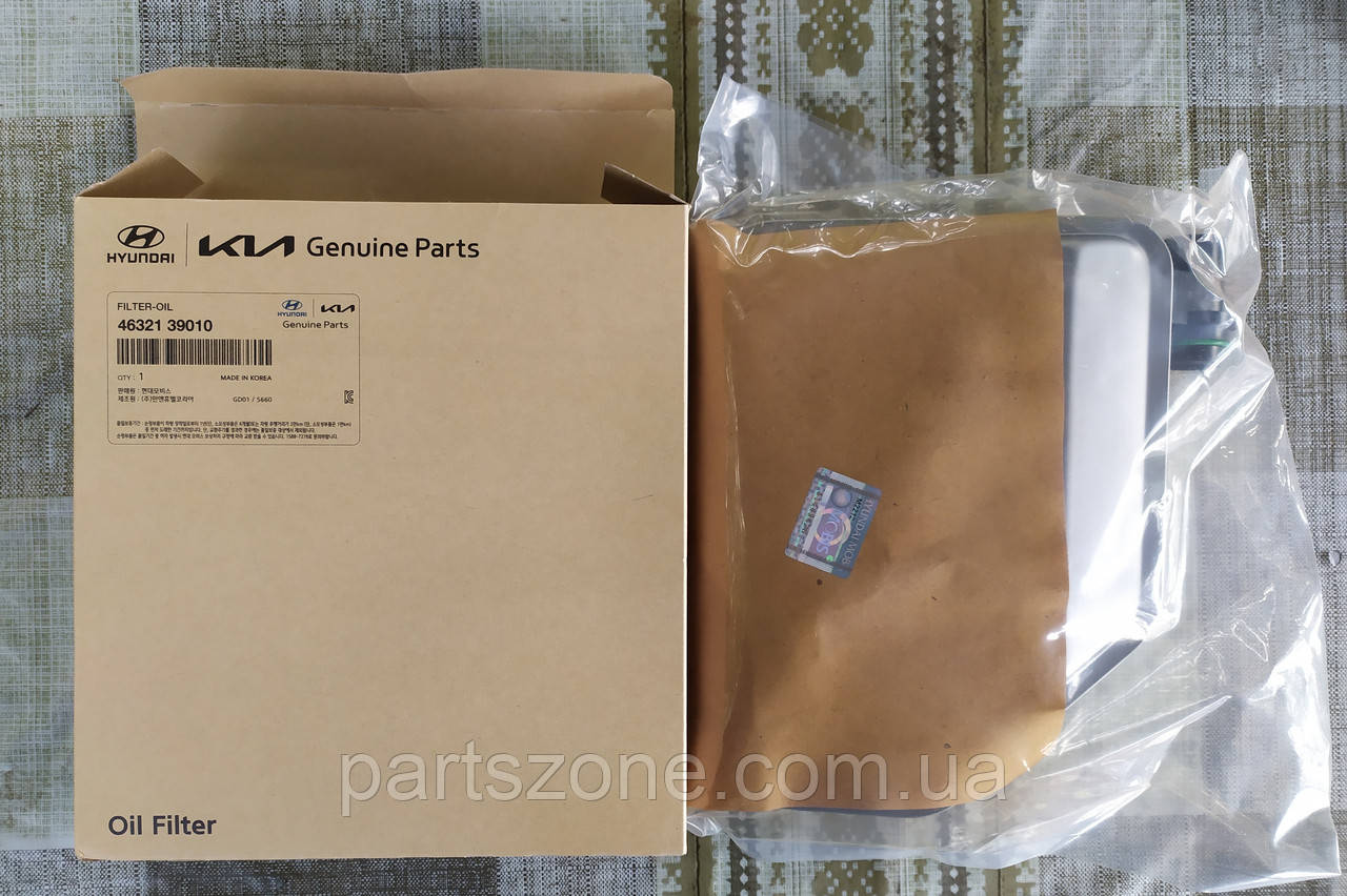 Фільтр АКПП KIA / HYUNDAI (46321-39010) Mobis CARNIVAL (ID#1981787826 ...