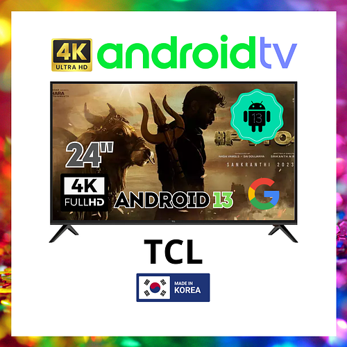 Сучасний Телевізор TCL 24" Smart-TV Full HD T2 USB Гарантія 1 РІК!, ціна: 7657 ₴, купити на Prom.ua