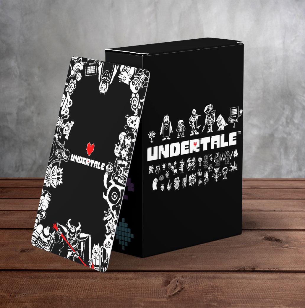 Гральні карти Undertale (ID#1981834314), цена: 350 ₴, купити на Prom.ua