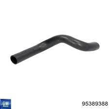 Патрубок радиатора охлаждения впускной 95389388 95389388 95459412/ ...