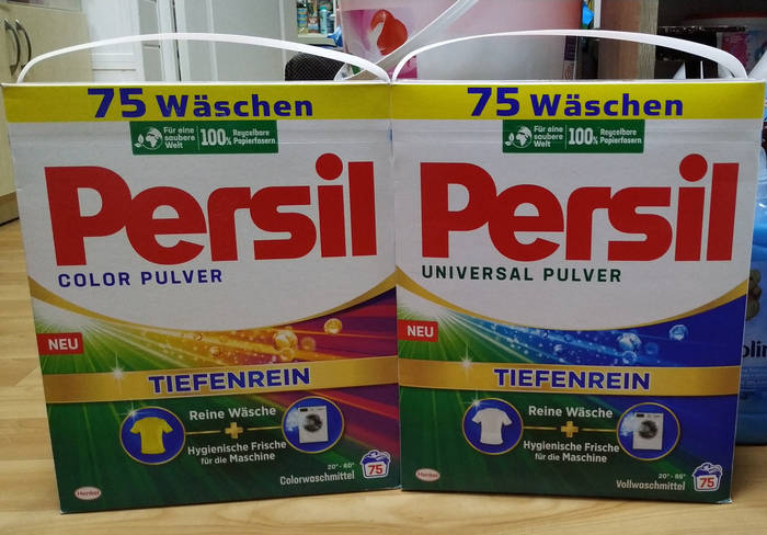 Стиральный порошок Persil universal pulver 4,5 кг, на 75 циклов ...