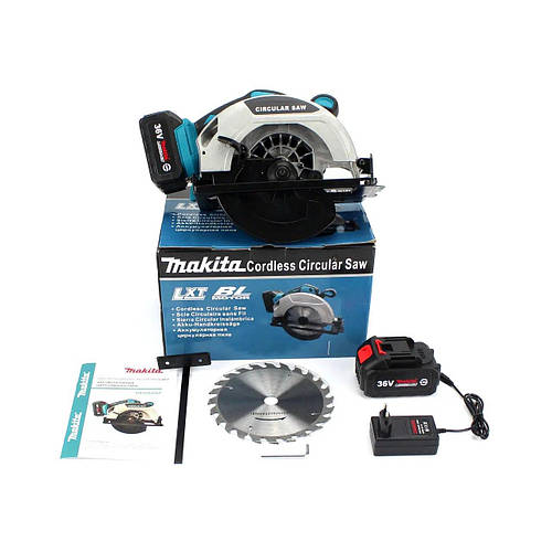 Купить Циркулярная пила Makita аккумуляторная DHS680Z (36V, 6Ah ...