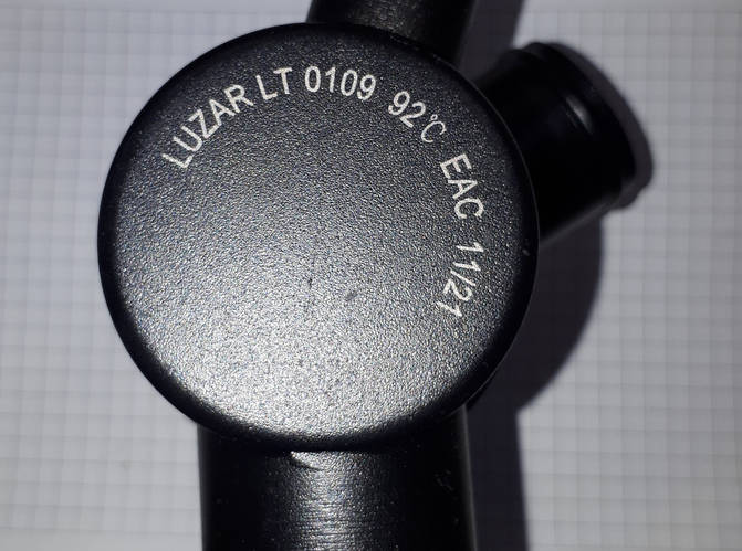 Купить Термостат 92ºC ВАЗ 2108 2109 21099 2108-1306010 Luzar, цена 350 ₴ — Prom.ua (ID#1981902721)