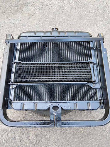 Купить Радиатор охлаждения ГАЗ 52 (3-х рядный, медный) в сборе с ...