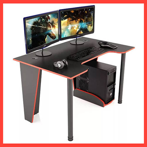 Геймерский стол игровой XGAMER 120 см, Геймерский игровой компьютерный ...