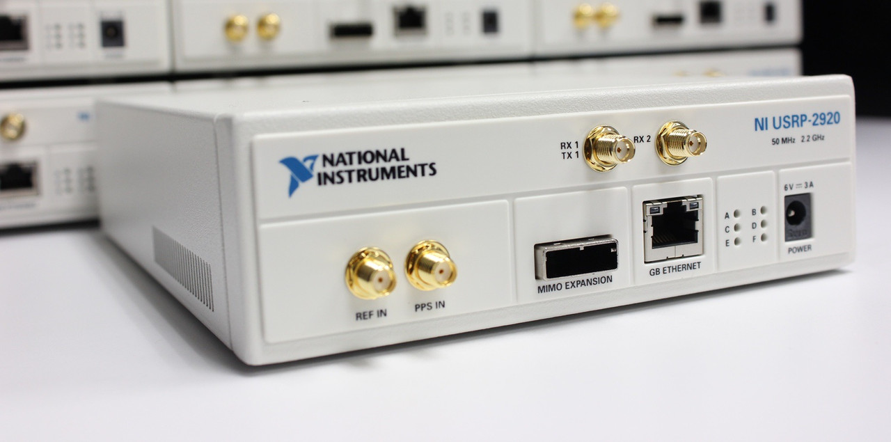 Купить NI USRP-2920 (Ettus USRP N200/N210) SDR трансивер 50-2200 MHz Rx/Tx, цена 57319 ₴ — Prom ...