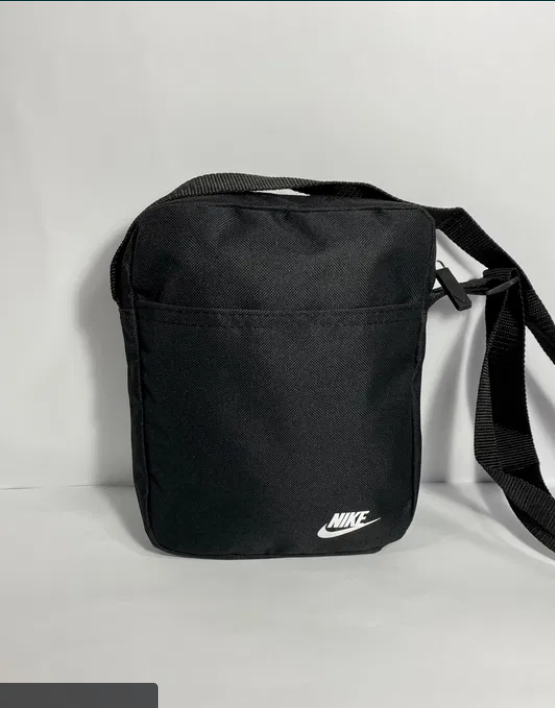 Барсетка Nike черная мужская Сумка через плечо Найк Сумка Nike (ID ...